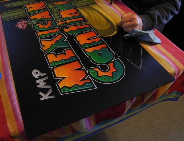 About Us - Chalk It Up Signs